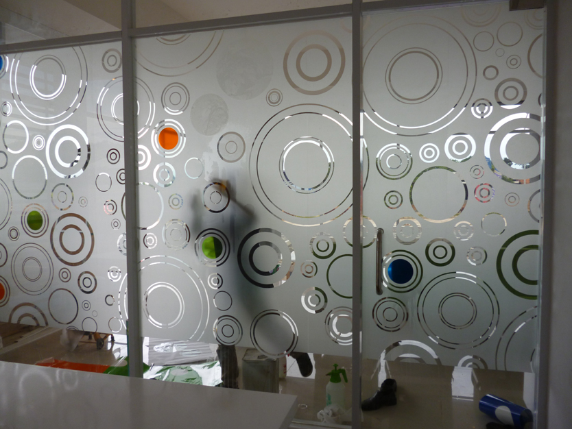 jasa sticker sandblast dan cutting sticker sandblast